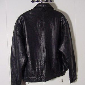 Excelled | Jackets & Coats | Vtg Black Leather Excelled Jacket Sz Xl ...